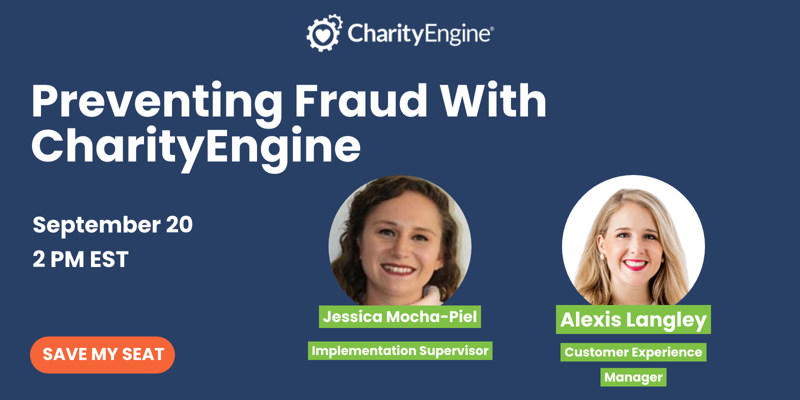 Webinar: Preventing Fraud With CharityEngine